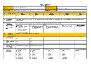 Rizal- Activity - RIZAL ACTIVITY List of things To Do! I. 1. Rizal’s ...