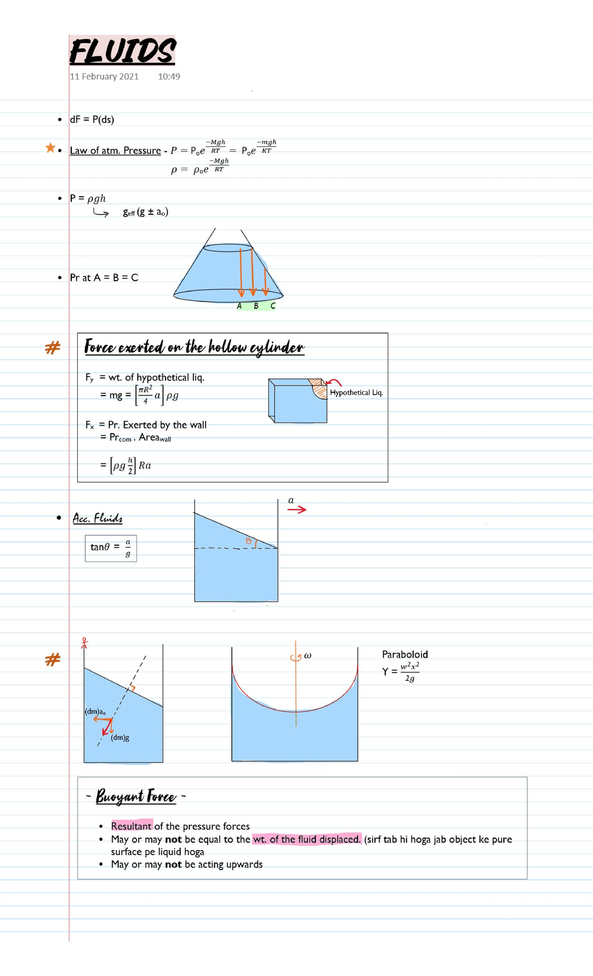 Fluids notes - Power electronics - Studocu