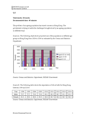 Sample 1 Suggested answers Eng - HKDSE Economics in Life Data-response ...