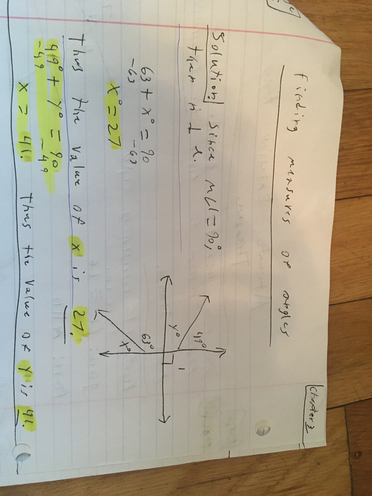 Practice notes for geometry - MATH 120 - Studocu