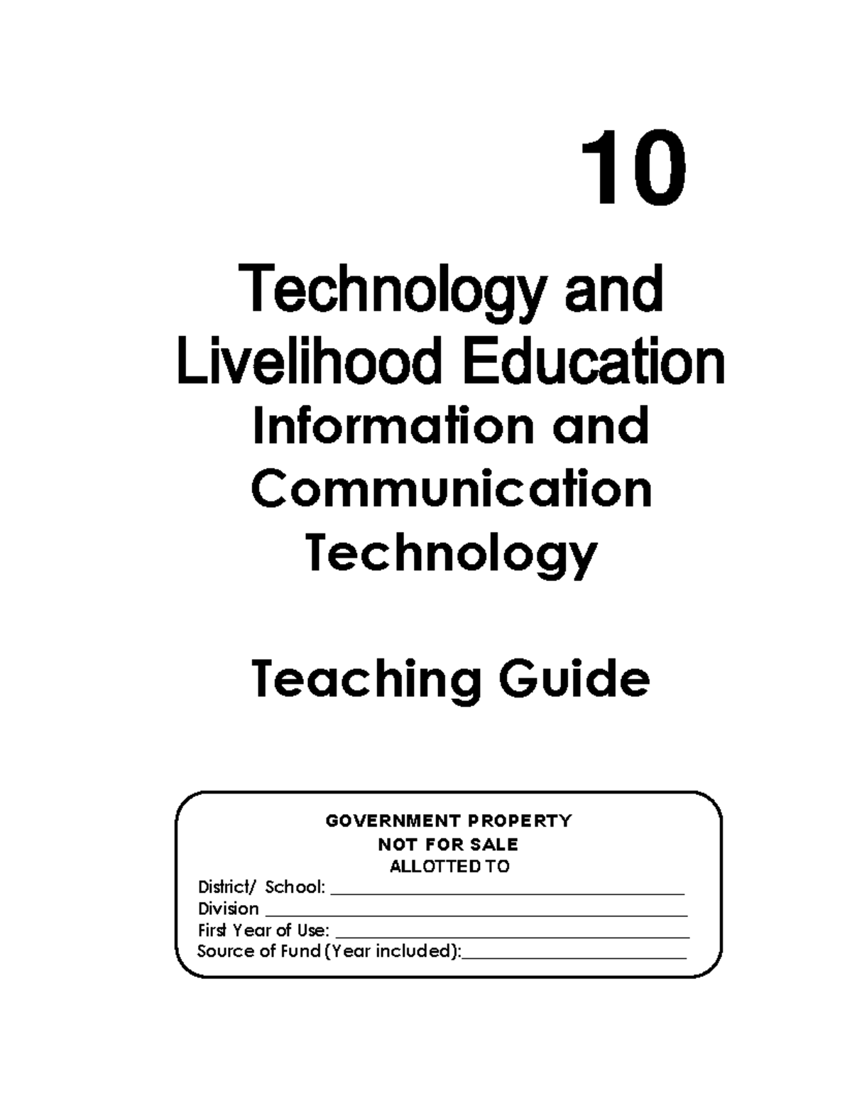 Technical Drafting Fundamentals - Information and Communication ...