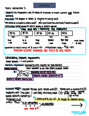 Formula Sheet Exam 1 - MGSC 395 - Studocu