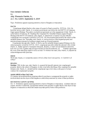 RULE 138 - RULES OF COURT - RULE 138 Attorneys and Admission to Bar ...