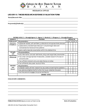 Content Validation Sheet - CONTENT VALIDATION SHEET Survey ...