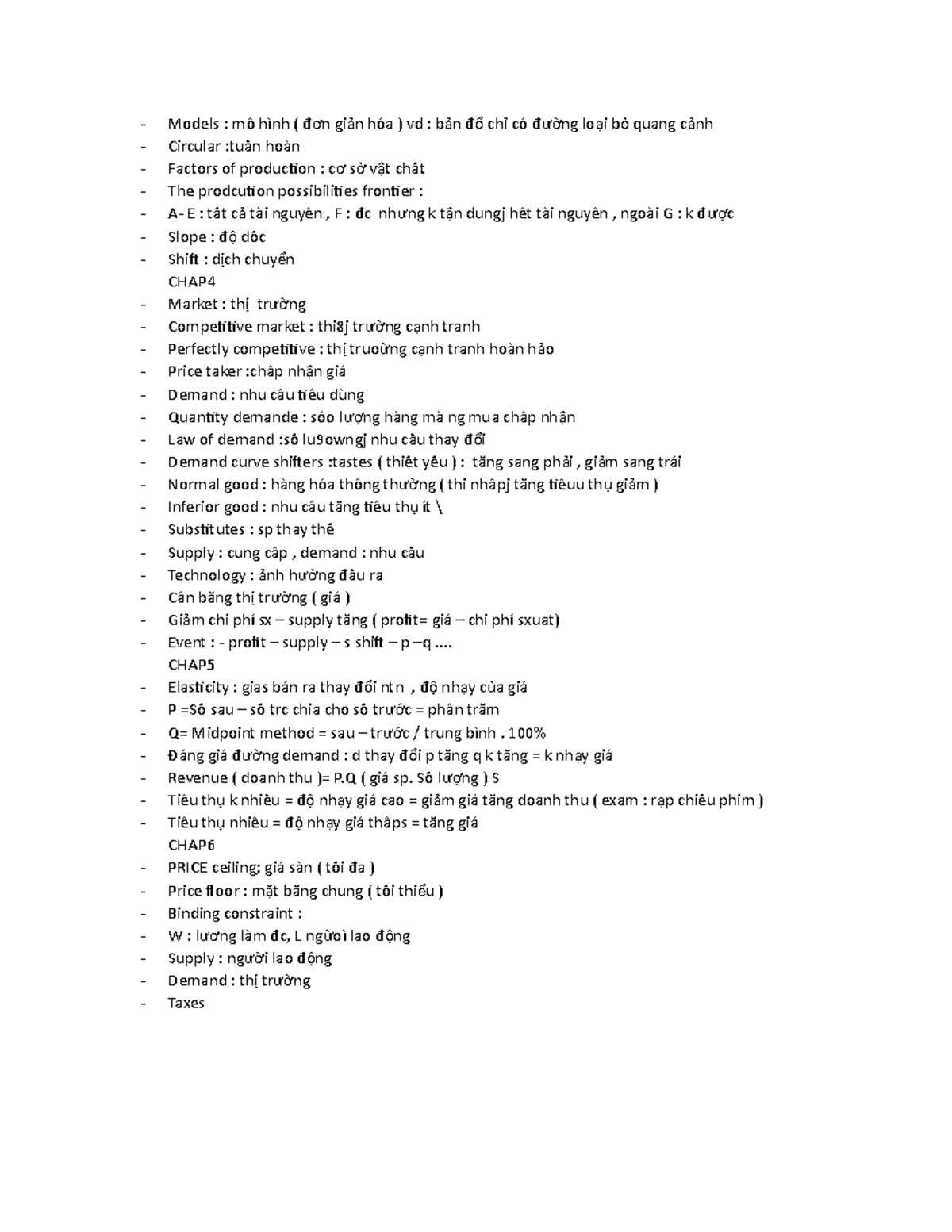 ECO111 - marketing cơ bản - Models : mô hình ( đ n gi n hóa ) vd : b n đ ch có đ ng lo i b quang ...