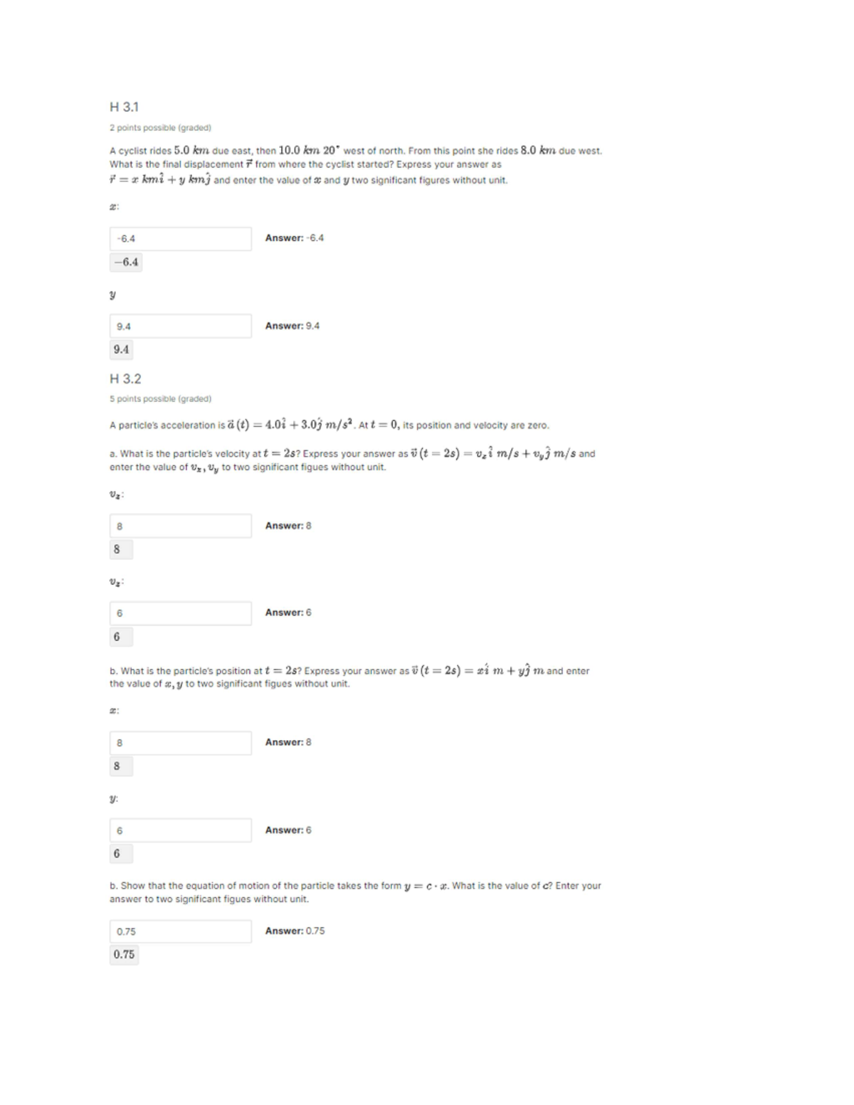 Week 03 Problems part 1 - PHYS117 - Studocu