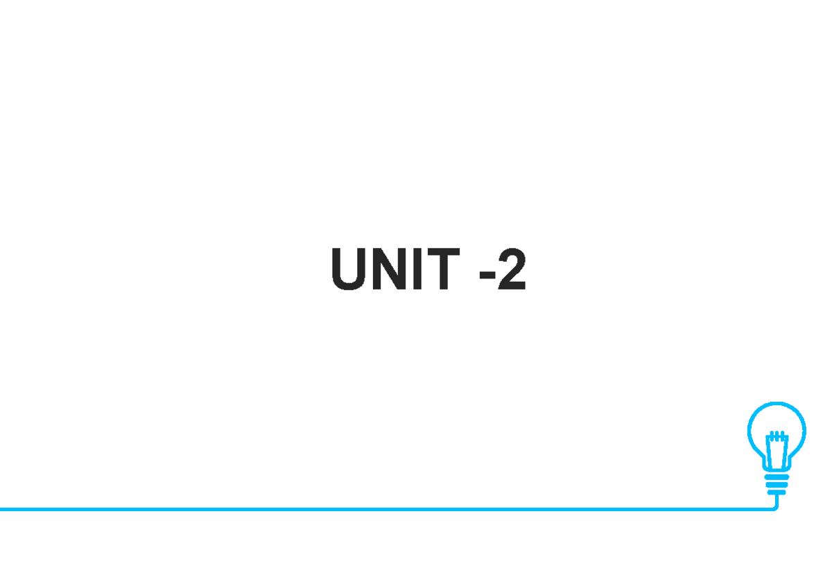 Unit-2 - UNIT - Constructor A constructor is a special member function whose task is to ...