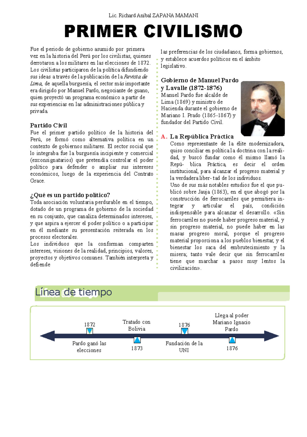 Primer-Civilismo-para-Tercer-Grado-de-Secundaria-convertido - Línea de ...