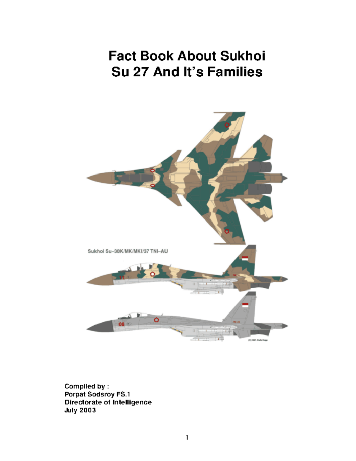 216613053-szuhoj 27 - tài liệu về kết cấu su 27 - Fact Book About ...