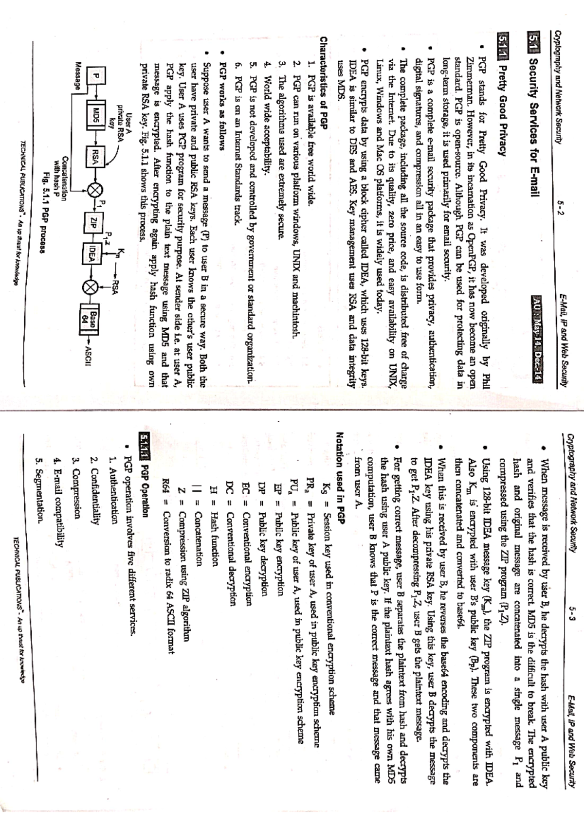 CNS UNIT 5 - CNS - Cryptography and Network Security IP and Web Security IP and Web Security ...