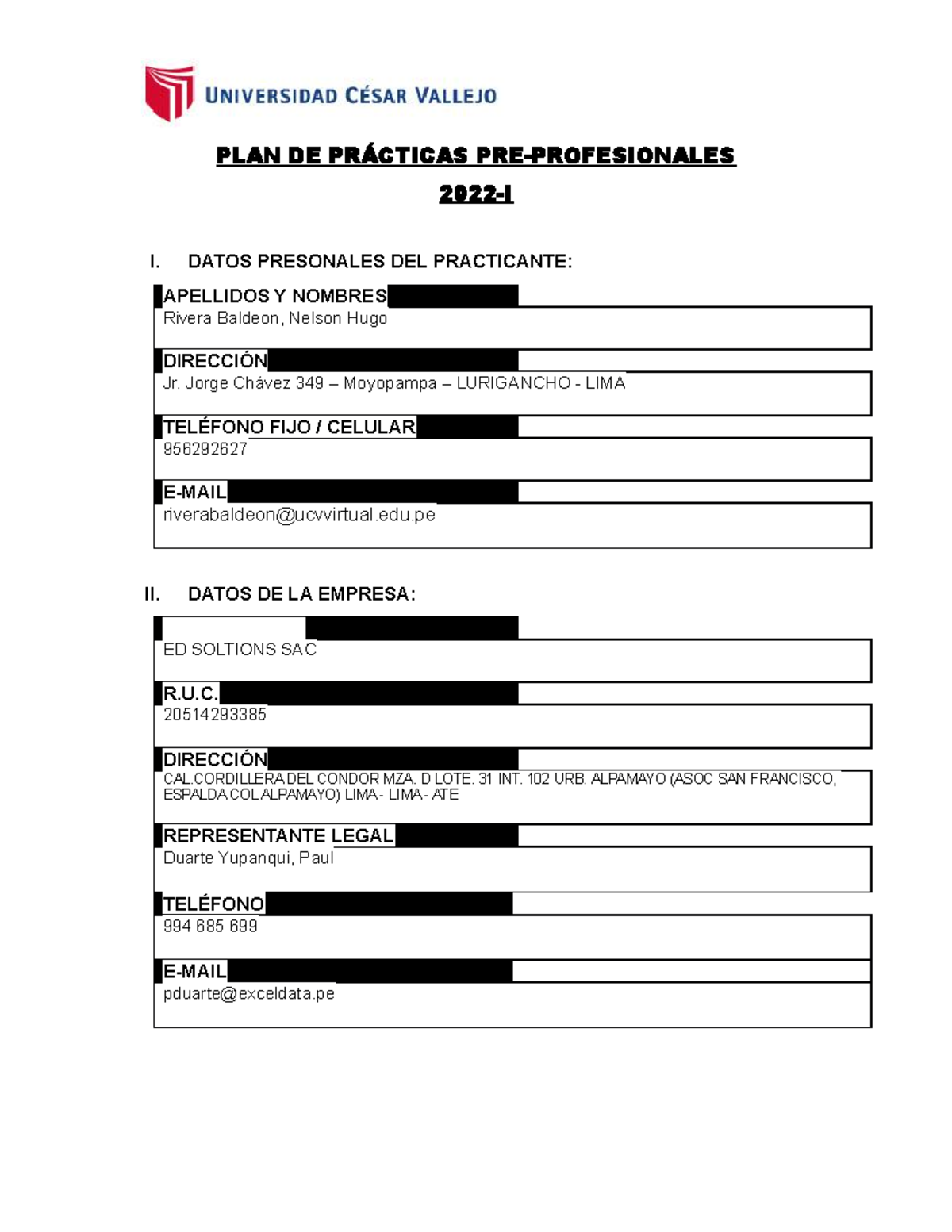 PPP1-C2-PRA03-PLAN Practicas- Rivera Baldeon Nelson HUGO - PLAN DE ...