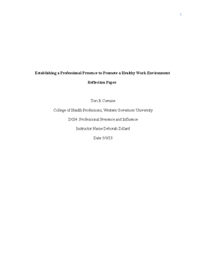 Social Emotional Intelligence - D024 - WGU - Studocu