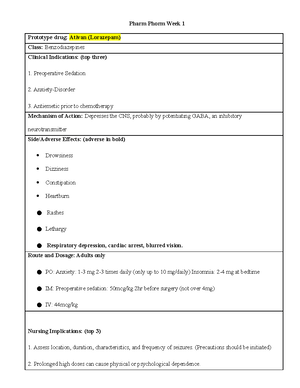 Panic disorder - template filled out - ACTIVE LEARNING TEMPLATES Basic ...