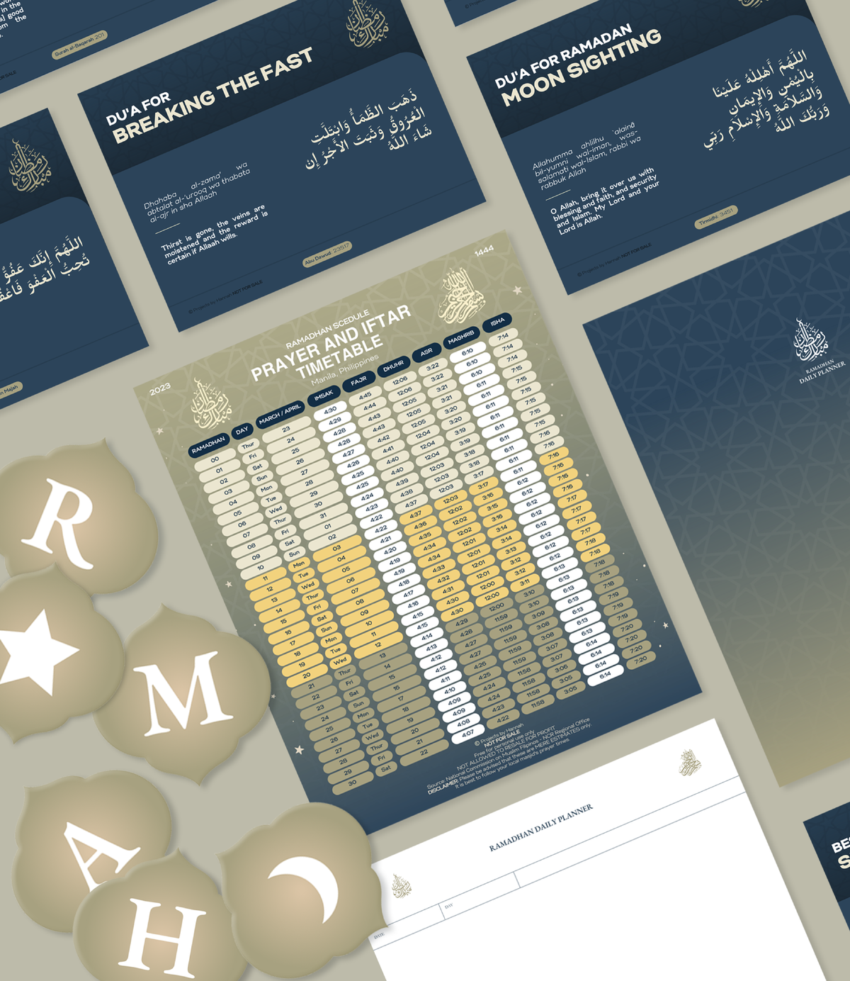 Ramdhan Layout x Projects by Hannah - Projects by Hannah NOT FOR SALE ...