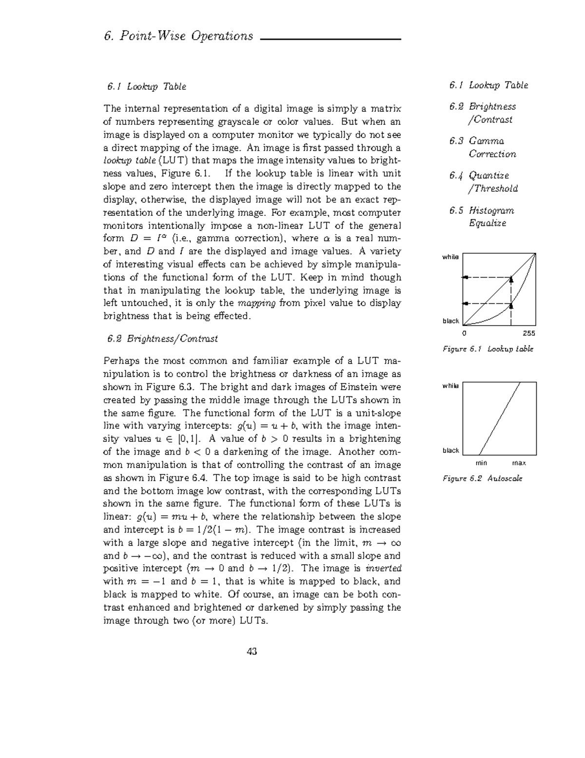 Fundamental of image processing Part-8 - 6. Point-Wise Operations 6 ...