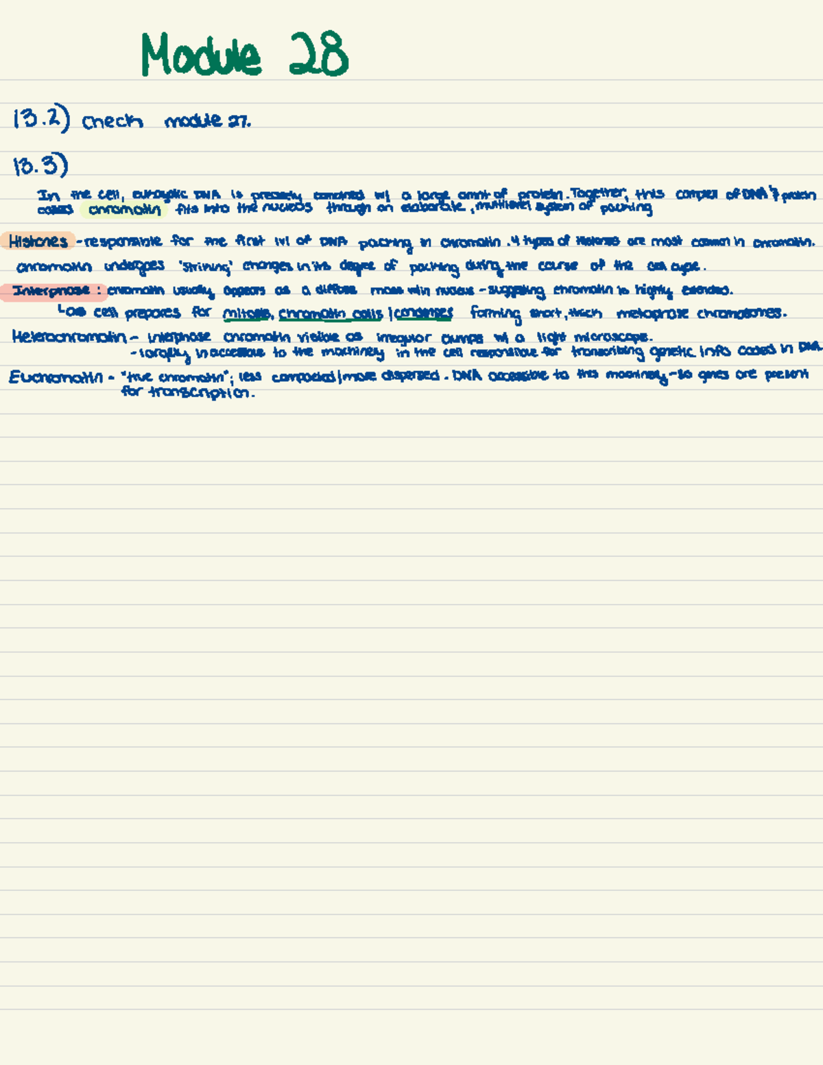 Module 28 Relevant Reading - Module 28 / 3) Check module 27. 13. 3) In ...