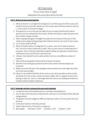 AP Chemistry ICE Chart Guide - Making an ICE Chart An Aid in Solving ...