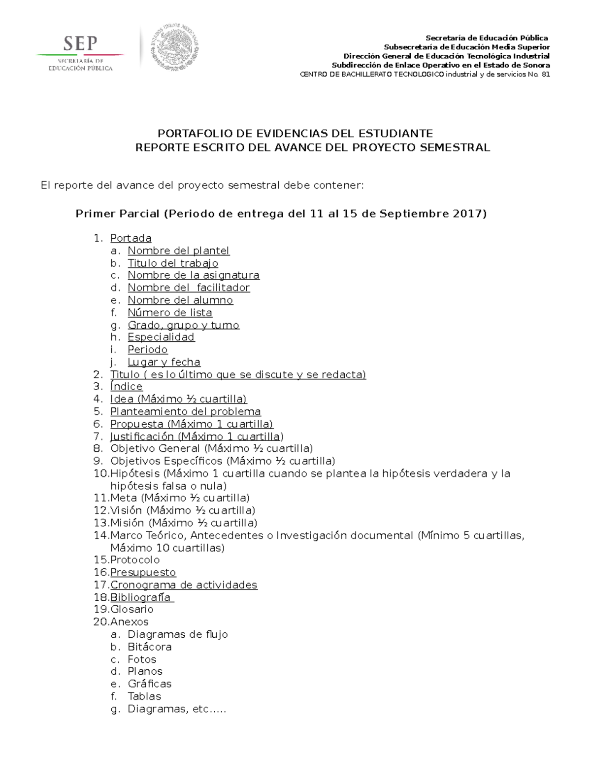 Reporte Escrito - Trabajo hecho en clase - Secretaría de Educación ...