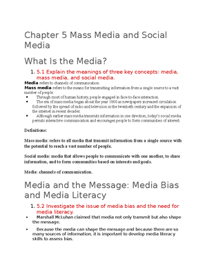 Sociology Chapter 4 - Chapter 4: Social Interaction in Everyday Life ...