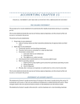 ACCT 1110 - Fundamentals of Accounting - Studocu