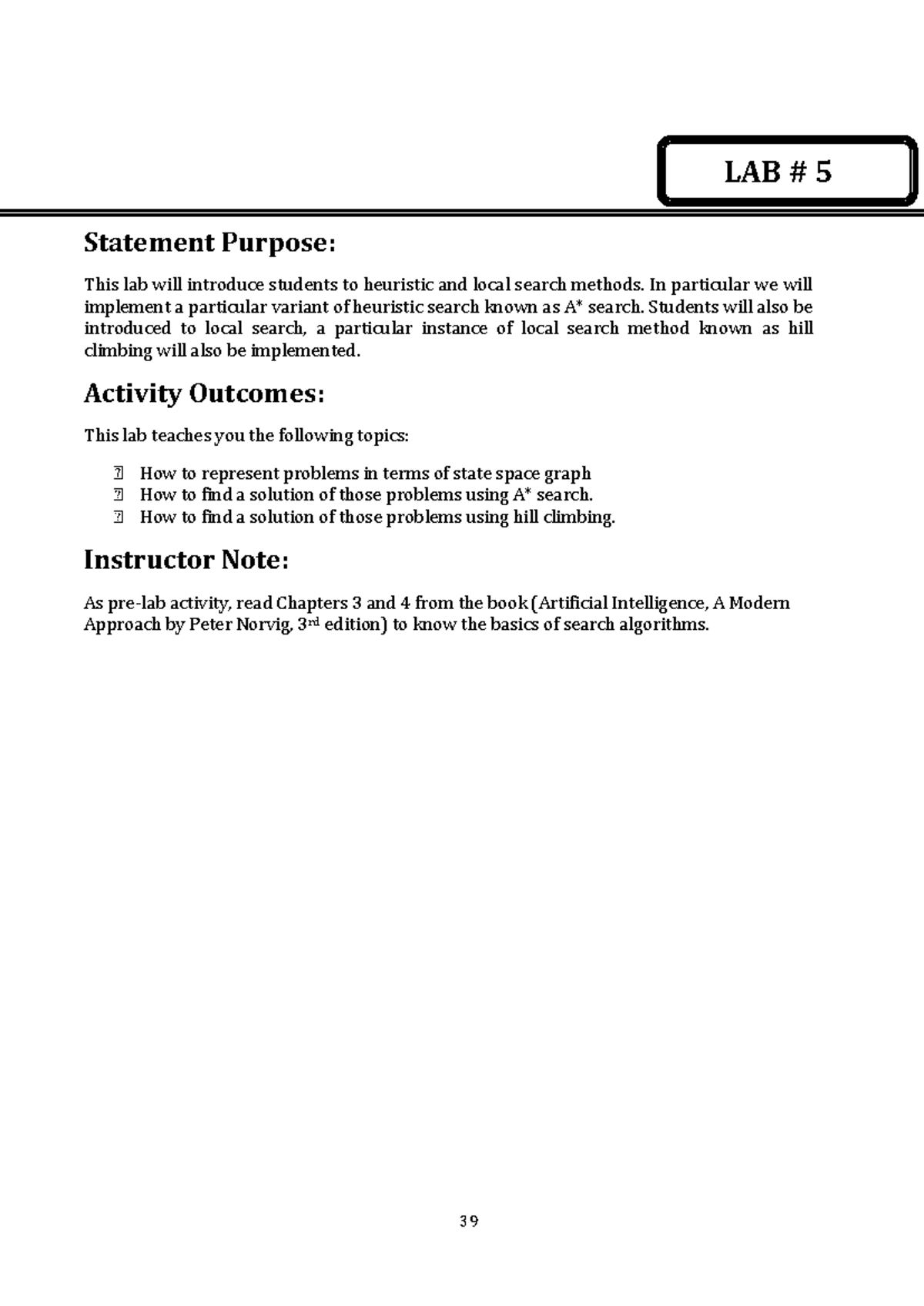 Lab 5 and it's Applications in real world - Statement Purpose: This lab ...