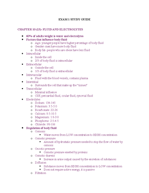 Adult health exam 2 study guide - EXAM TWO STUDY GUIDE CHAPTER 17 (20)- ASSESSMENT OF ...