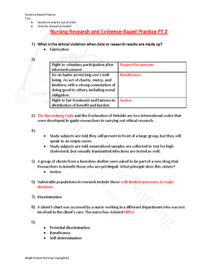 Evaluating Qualitative Data - Evidence Based Practice Tips: - Questions ...