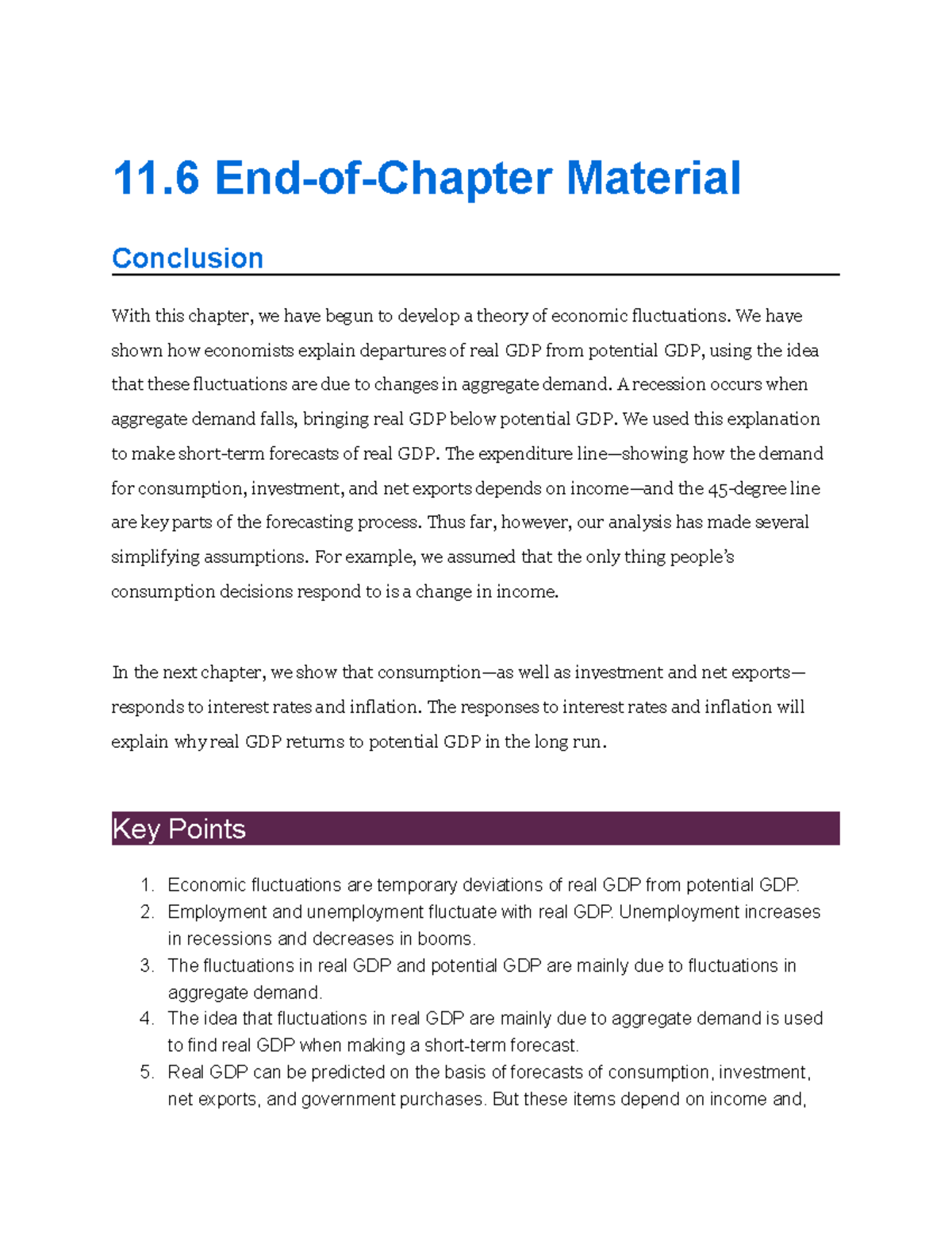 Chapter 11 Practice Materials Chapter 11 .6 - 11 End-of-Chapter ...