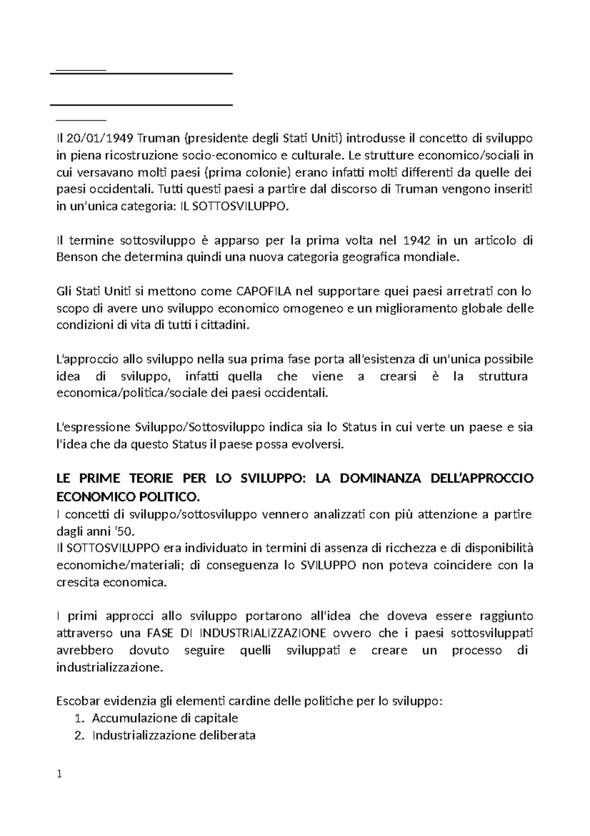 Anni 50 60 Primo Modulo Il 20 01 1949 Truman presidente Degli