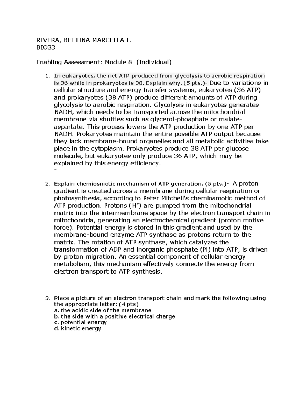 S-BIOL316-EA8 - microbiology quiz - RIVERA, BETTINA MARCELLA L. BIO Enabling Assessment: Module ...
