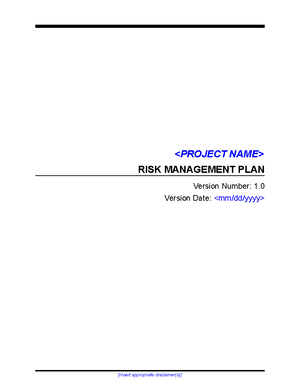 Risk-assessment-template - DETAILED SECURITY RISK ASSESSMENT TEMPLATE ...
