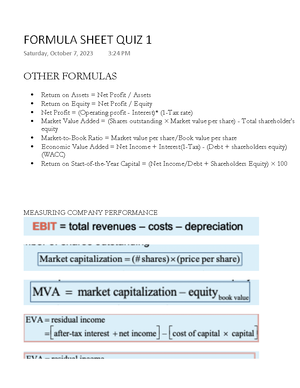 FS Analysis Final Requirement 5% - FINANCIAL STATEMENT ANALYSIS What ...