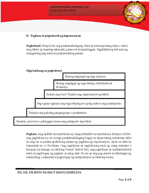 Understanding Web Pages - Computer Education PROGRAMMING (HTML) Quarter 1 – Week 2 – Module 1 ...