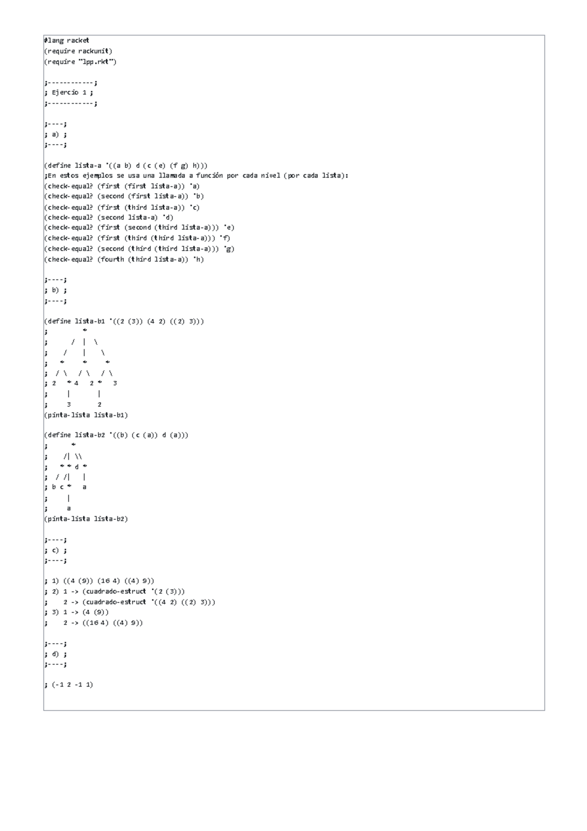 Práctica 7-LPP - Practica 7 - #lang racket (require rackunit) (require ...