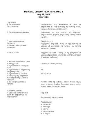 HOPE 4 QUARTER 4 MODULE 1 - SH S Physical Education and Health 4 Module ...