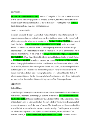 Answer Script FOR Confessions - CONFESSION Introduction Section 17 (2 ...