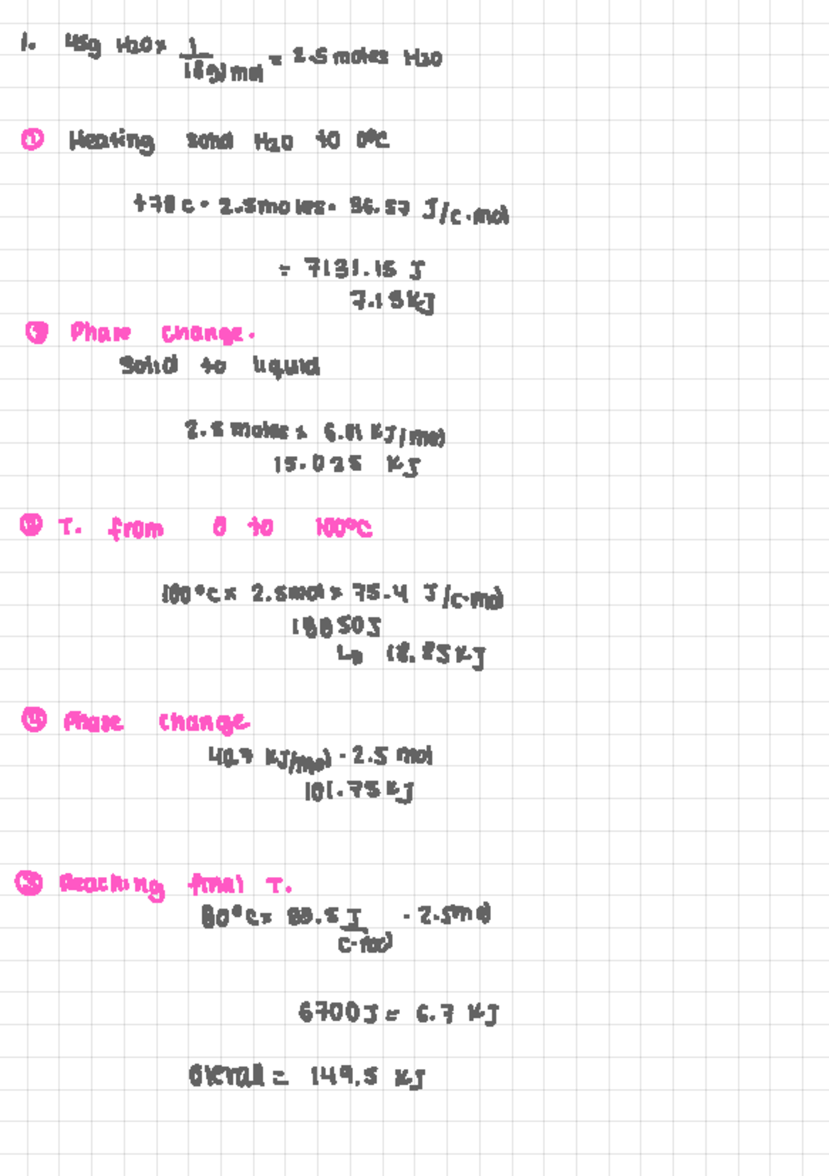 SI 1 27 - General Chemistry I (CHEM 1230) - 1. 459 H20x t0g/m0) = 2 ...