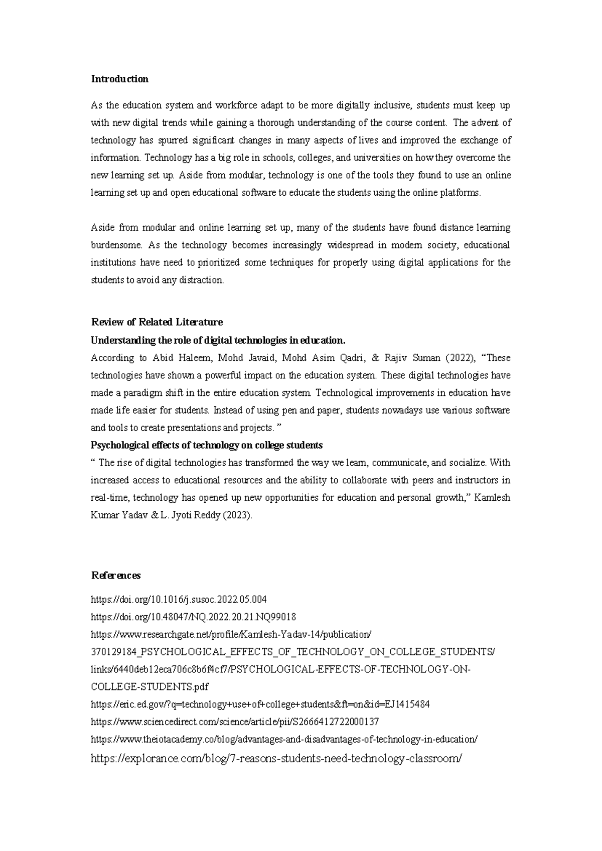 Intro - “Ang mga tao, pati na ang mga bakulaw, lemur, unggoy at mga ...