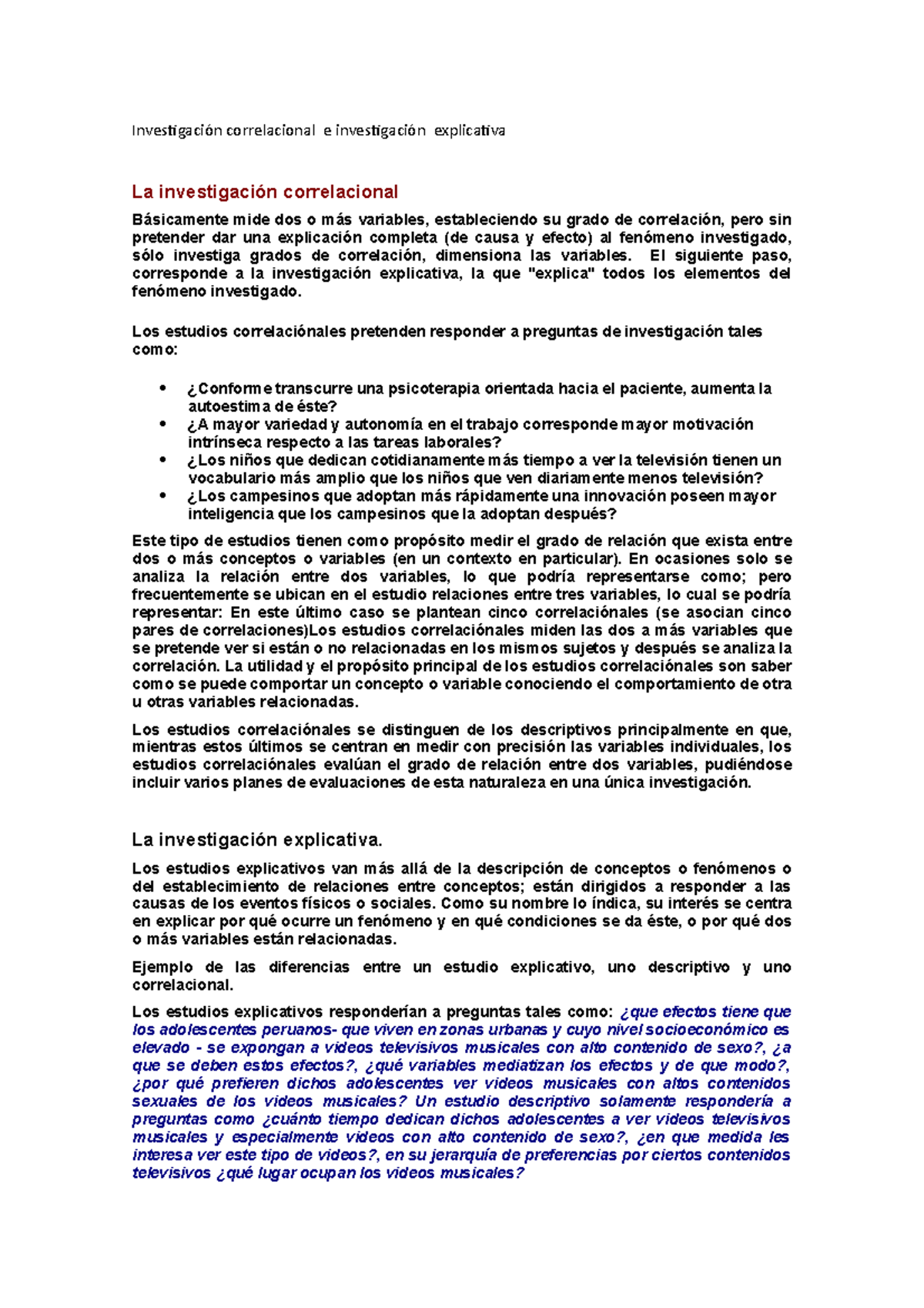 Investigacion-correlacional 2 - Investigación correlacional e ...