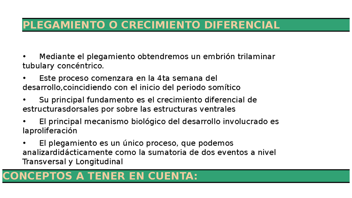 Resumen de plegamiento - ####### PLEGAMIENTO O CRECIMIENTO DIFERENCIAL ...