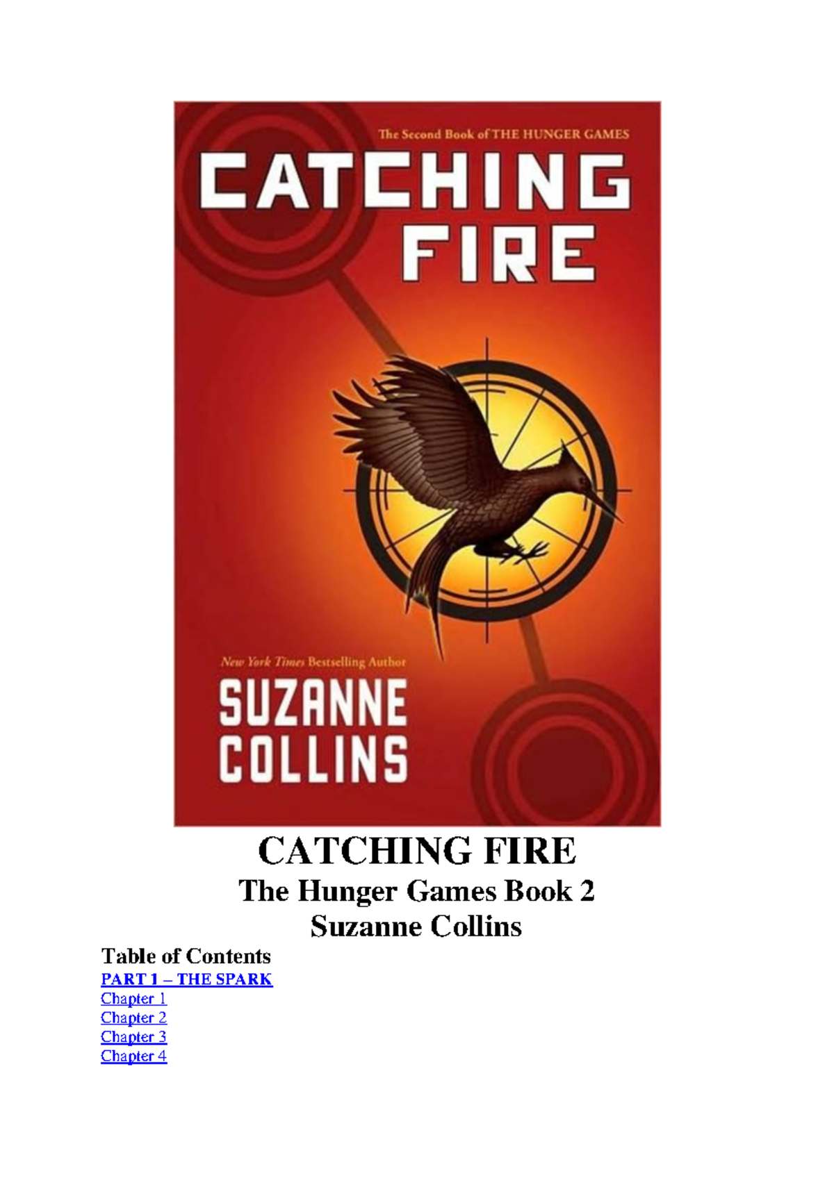 Catching%20Fire - jjihji - CATCHING FIRE The Hunger Games Book 2 ...