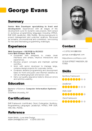 Cv Template 0009 Melanie Robinson 1 970 333 3833 Melanie Gmail