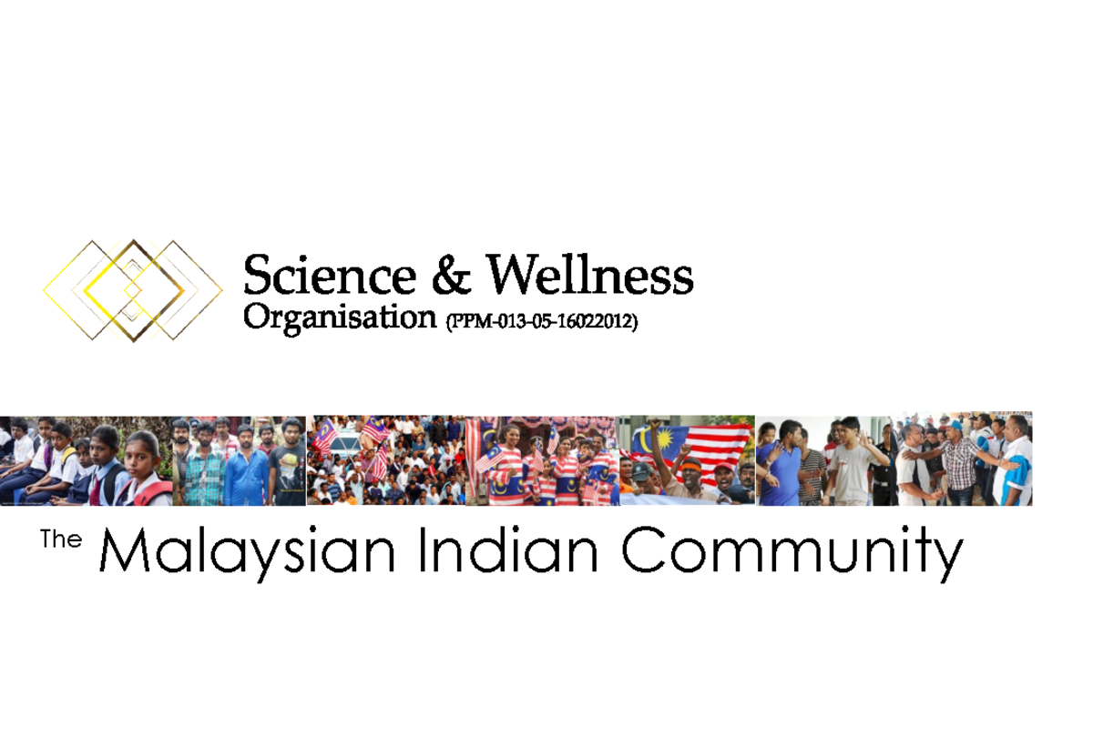 The Malaysian Indian Community - Warning: TT: undefined function: 32 ...