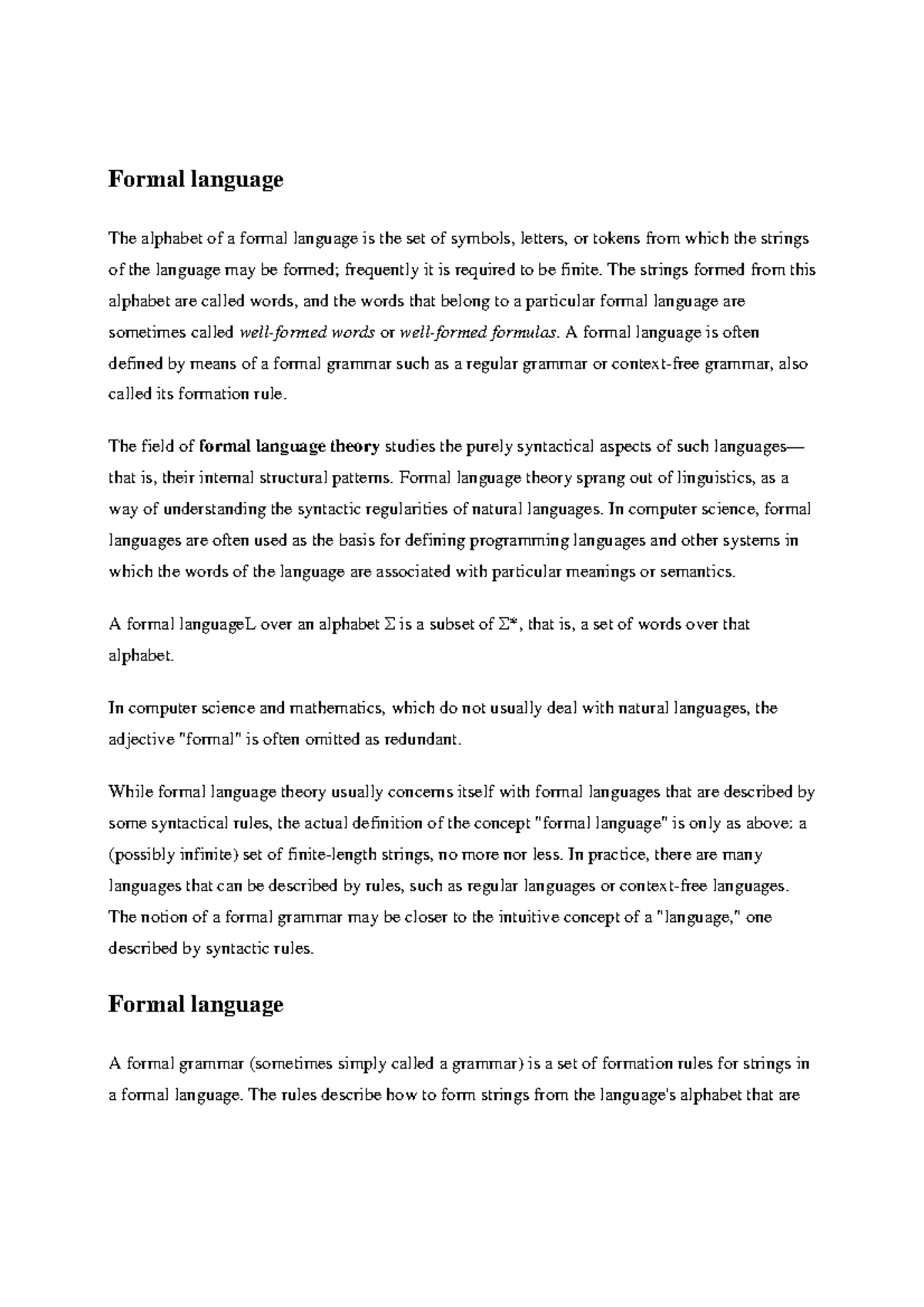 Principles of Automata 1 - KIIT University - Studocu