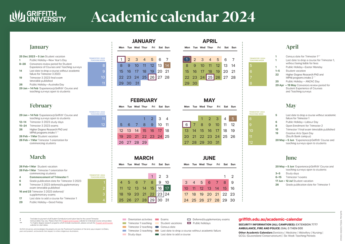2024-Academic-Calendar - Orientation activities Exams Deferred ...