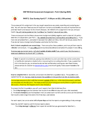 SS23 Wk5 HNF 150 - fill-in learning objectives - LDLreduce the risk of ...