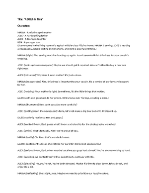 Creative Writing DLL Drama Elements - Department of Education Region II ...