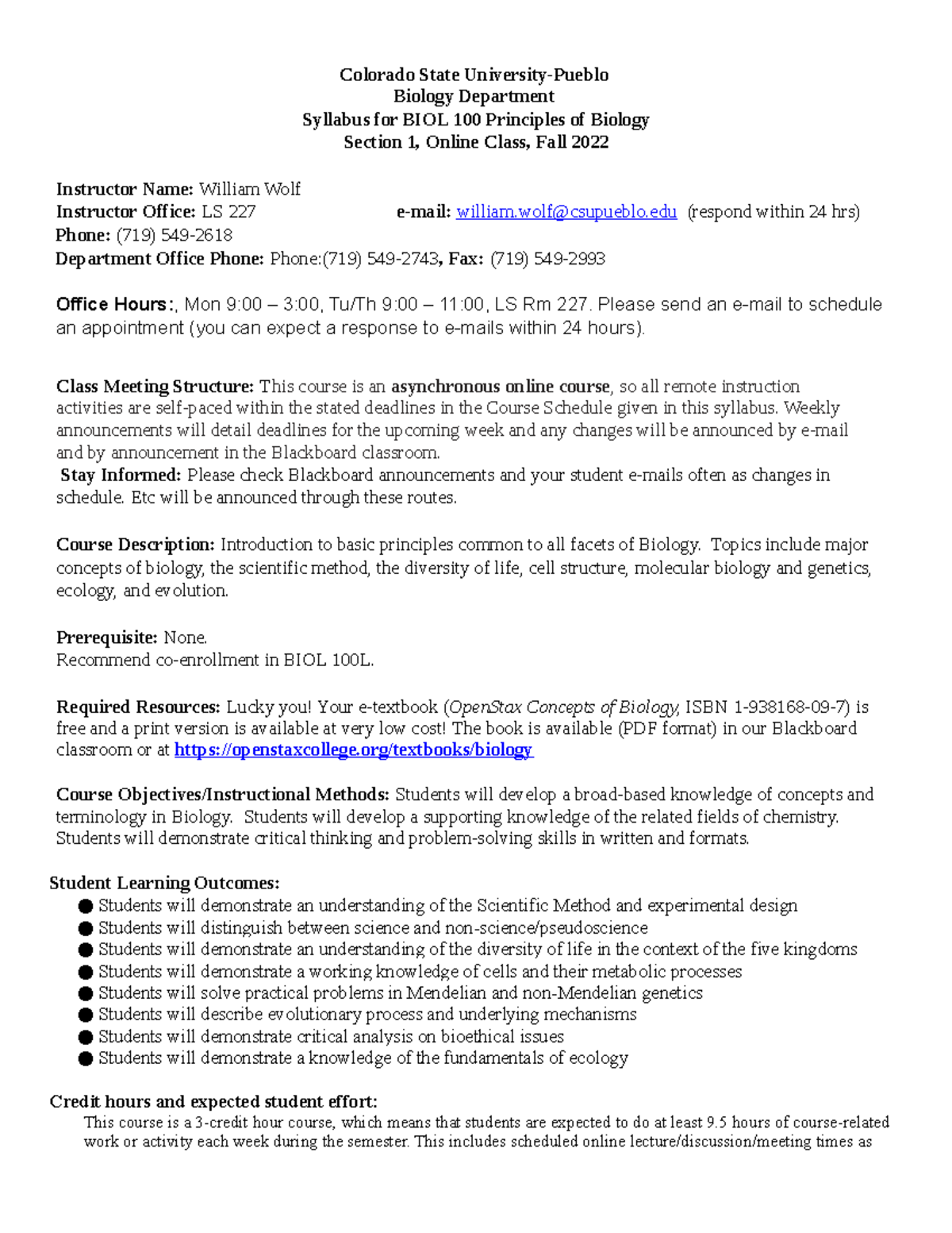 UTF-8''BIOL%2010 0%20Syllabus%20Fall%202022 - Colorado State University ...