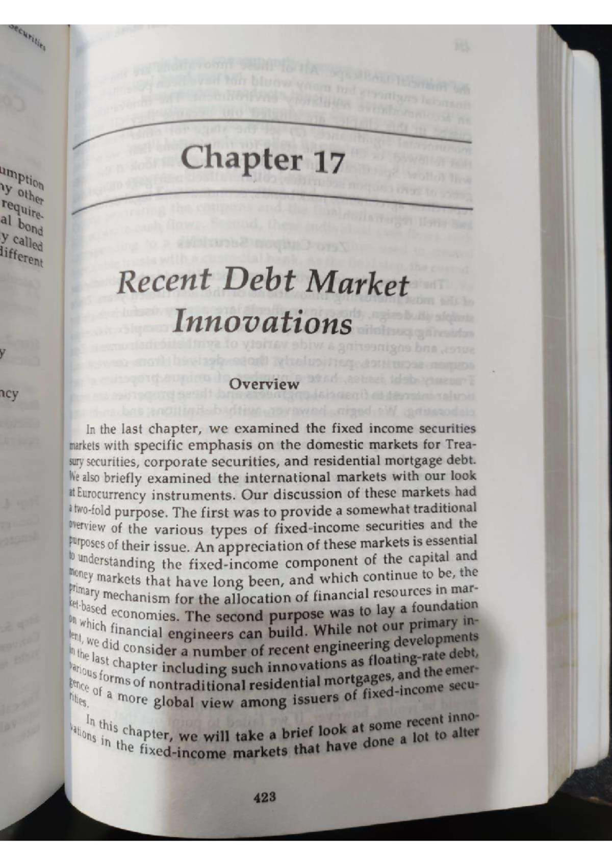 Innovative Debt Instruments - Financial Management - Studocu