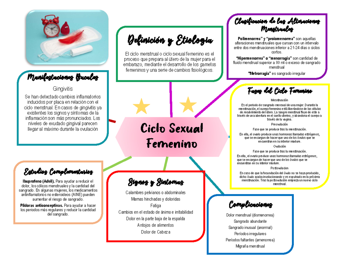 Ciclo sexual femenino - Clinica protesis y Operatoria - Ciclo Sexual ...